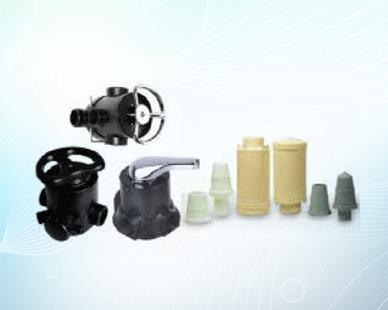 Multiport Valve & Strainer Filter - Active Environmental Technology