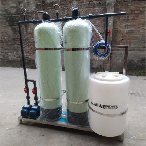 Water Softener Plant - Active Environmental Technology